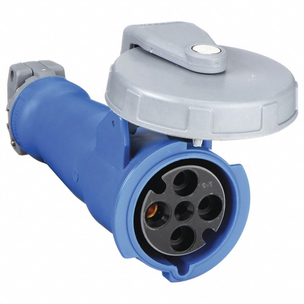 IEC Pin and Sleeve Connector, 60A, 250V – Milagru Store